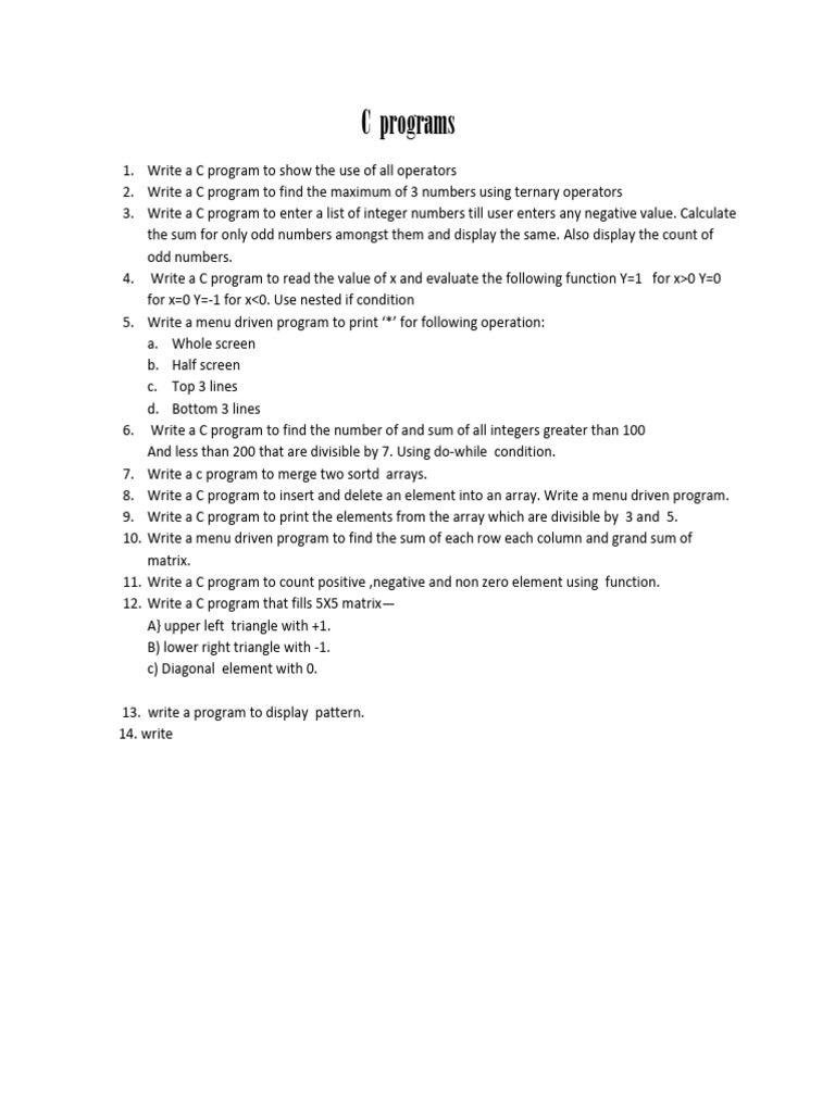 CP Practice Questions | PDF | Computer Programming | Discrete Mathematics