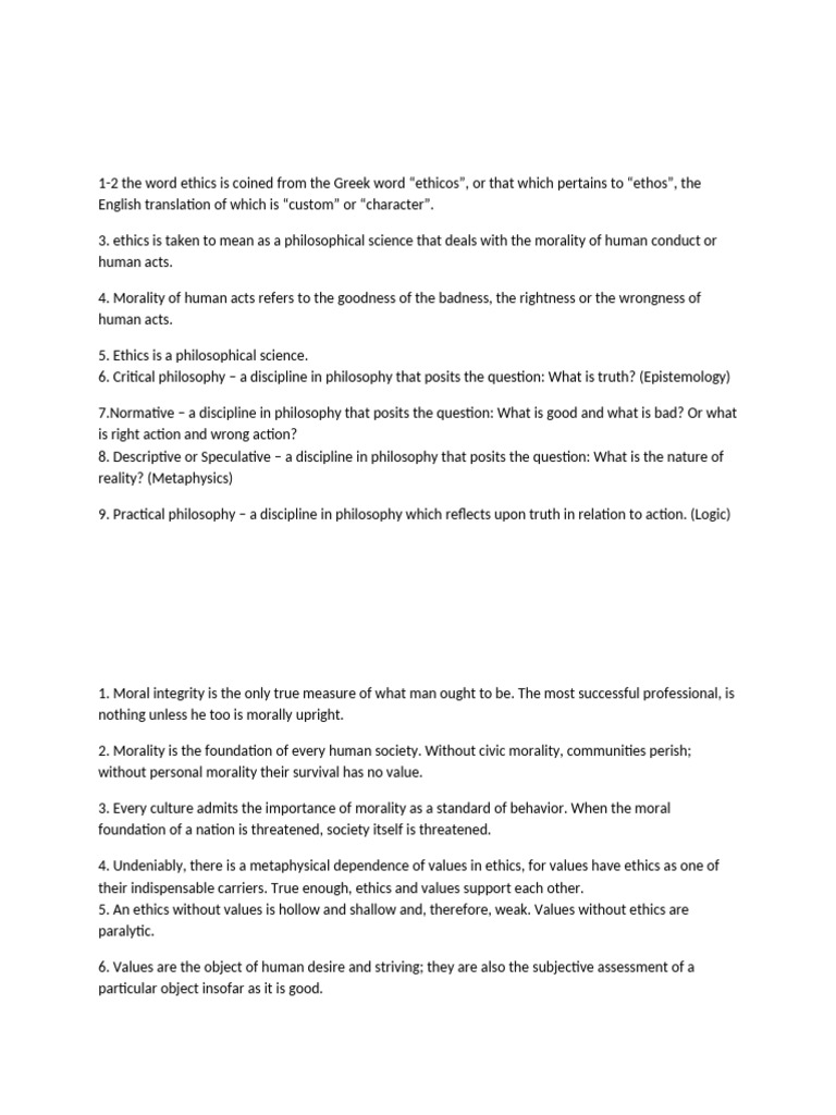 Crim Ethics Prelim | PDF