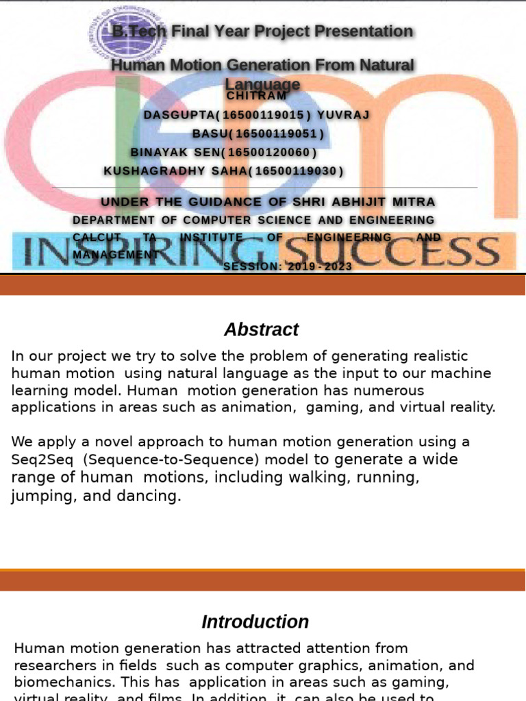 Final Project Presentation | PDF | Data Compression | Computing