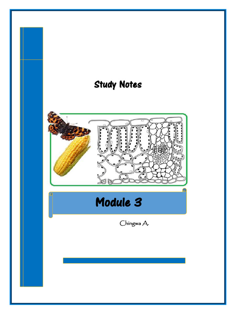 A-Level Agriculture: Crop Science Notes | PDF | Photosynthesis | Seed