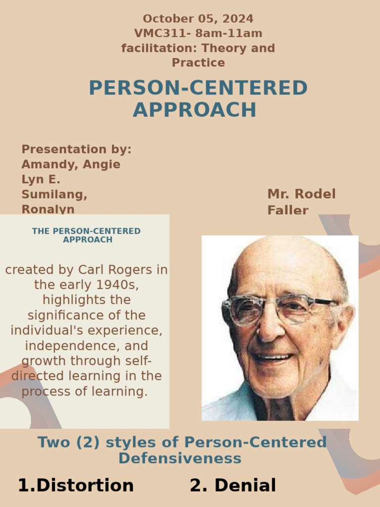 Person-Centered Approach | PDF