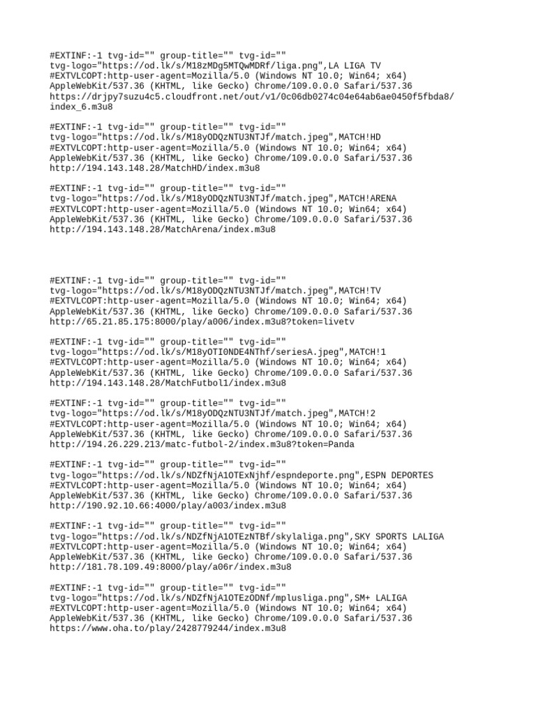 m3u8 | PDF | Software | Web Software