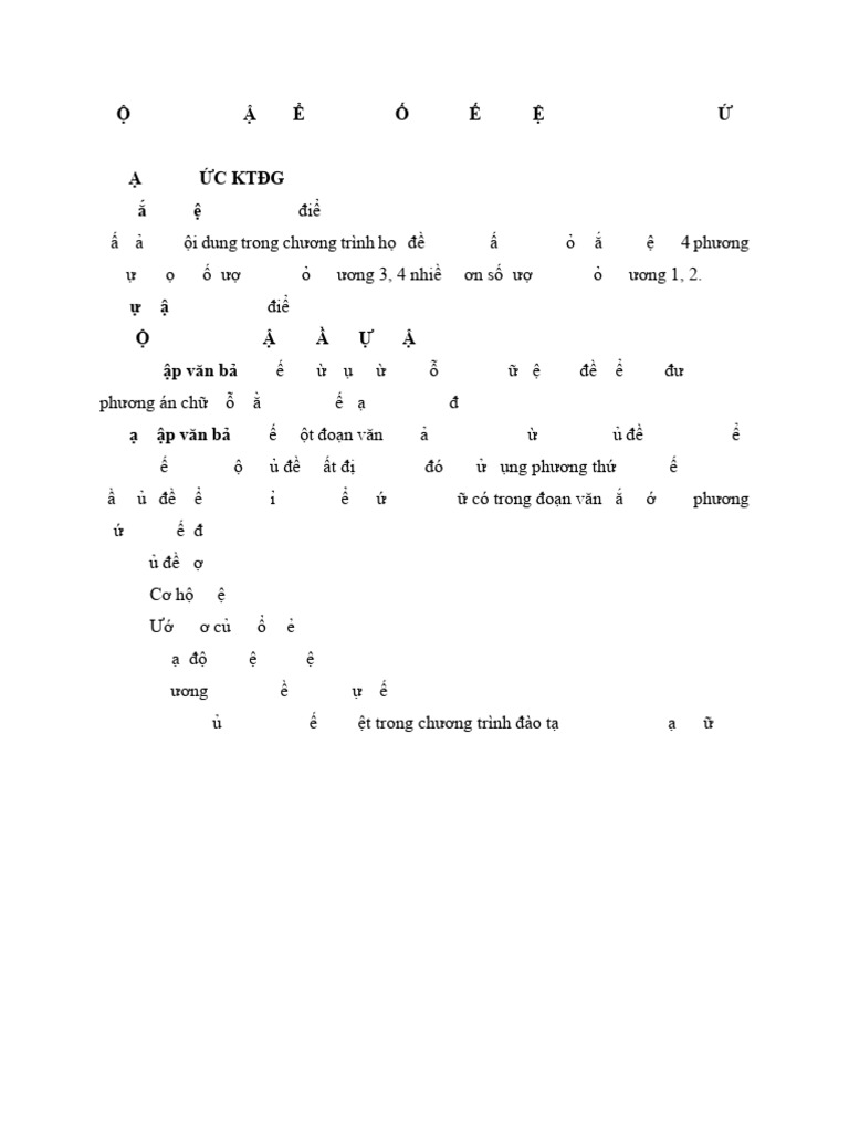 ND On Tap KTCK TVTHC - HK1 - 2024 - 2025 | PDF