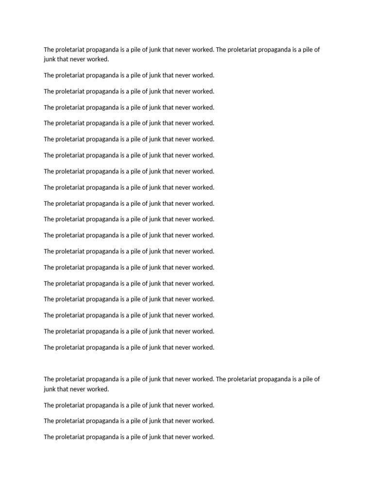 Menshivik Propaganda | PDF