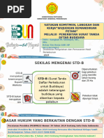 Petunjuk Teknis STDB | PDF
