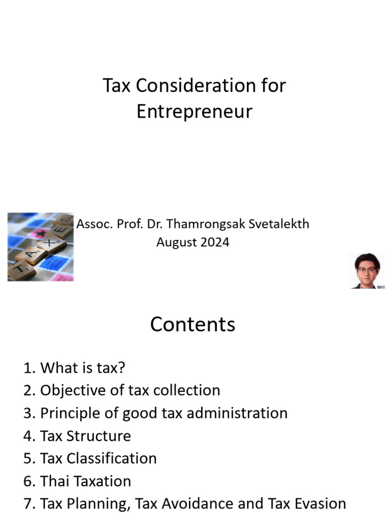 lecture 3 (1) | PDF | Taxes | Tax Avoidance