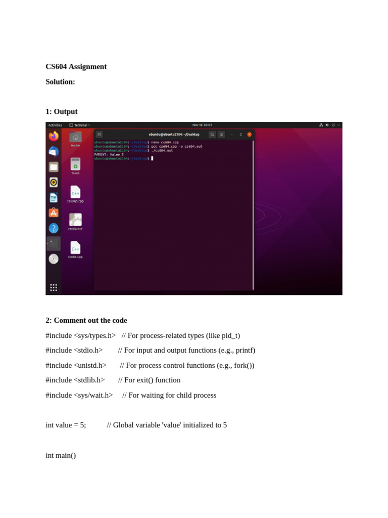 Fall 2024 - CS604 | PDF