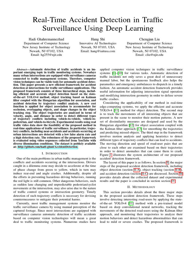 2208.06461v1 | PDF | Traffic | Computer Vision