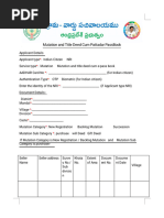 Sample Aadhaar Card Examples | PDF