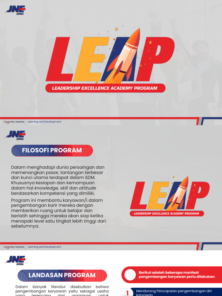 PDF - Overview Program LEAP | PDF