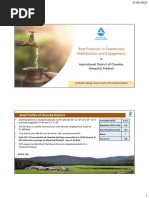 JJM FHTC Guidelines | PDF | Water Supply | Drinking Water