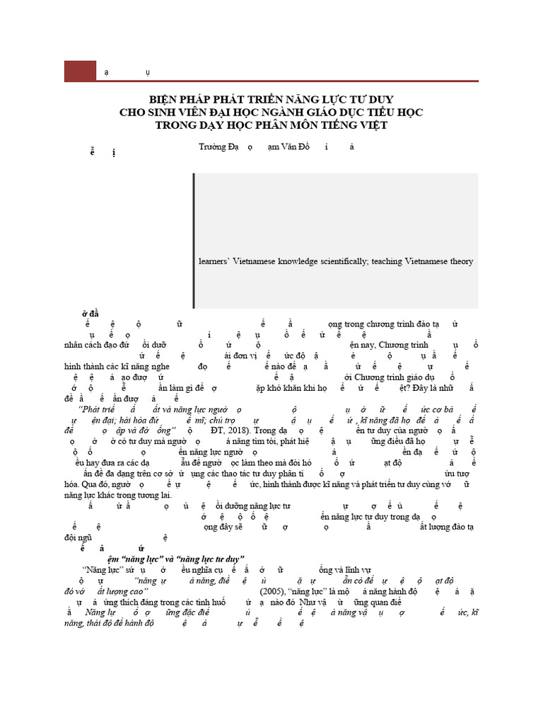 Nguyn TH BCH H | PDF