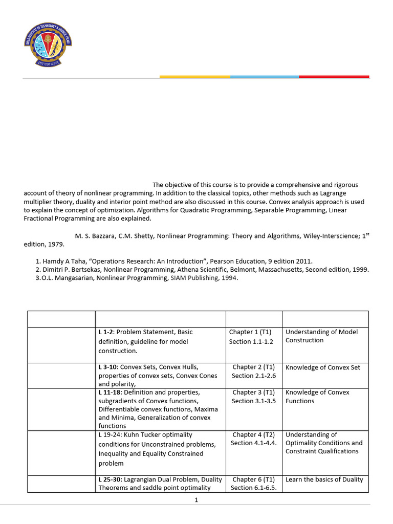 Handout MATH F471 2 2024 | PDF | Algorithms | Theoretical Computer Science