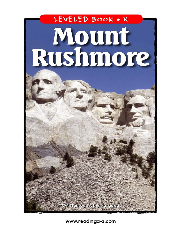 Mount Rushmore | PDF
