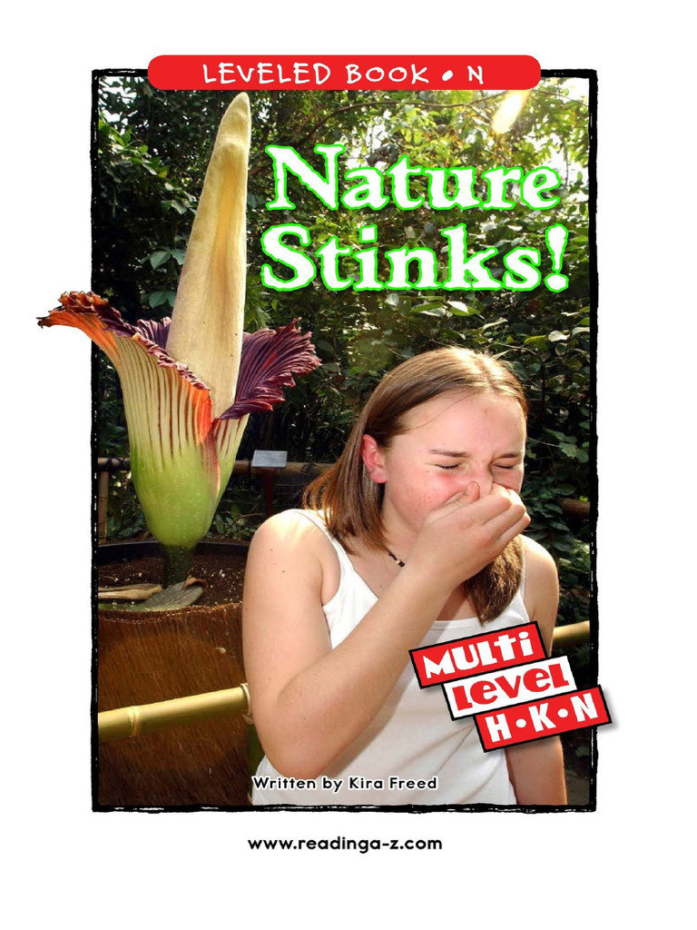 Nature Stinks! | PDF