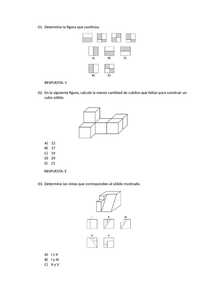Ejercicios Modelo de RM | PDF | Lingüística