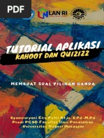 Tutorial Penggunaan Quizizz | PDF
