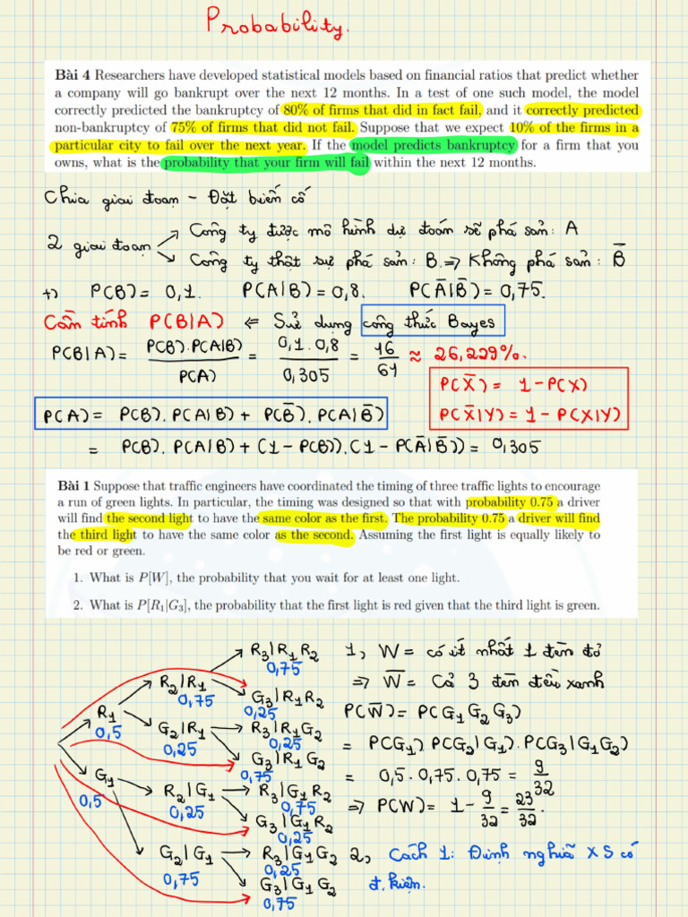 Probability 3 | PDF