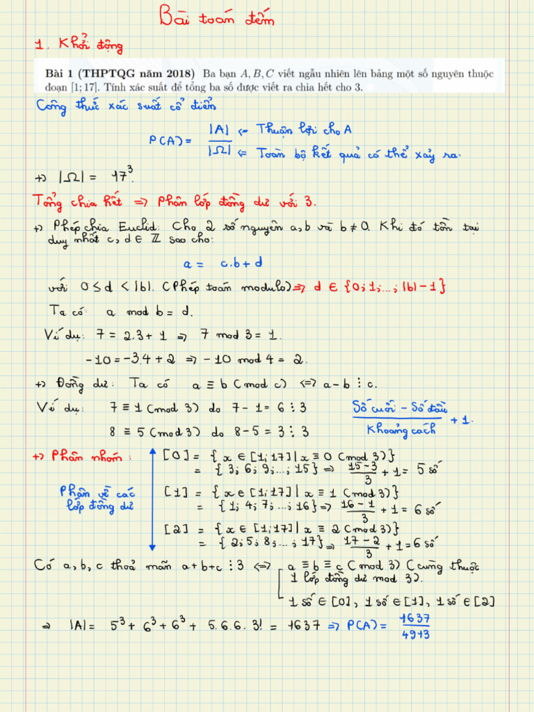 Counting 1 | PDF