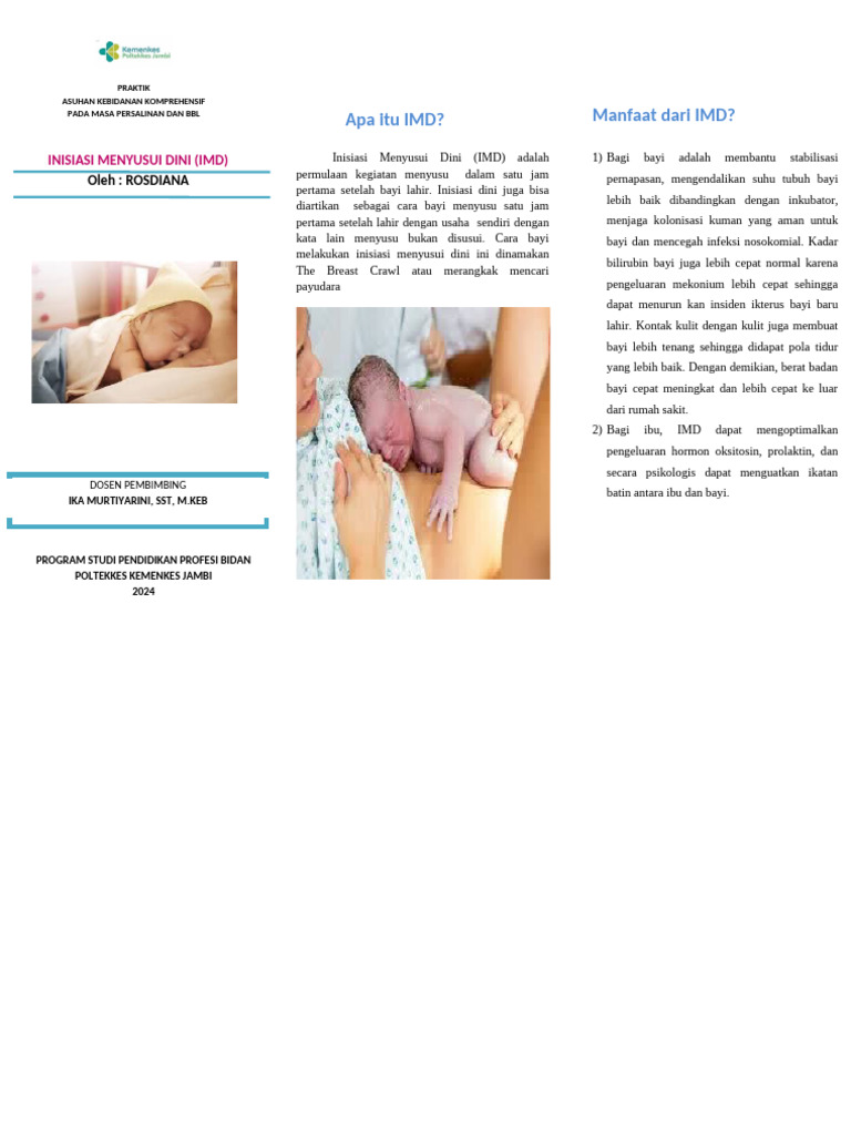 Leaflet STASE 3 IMD | PDF