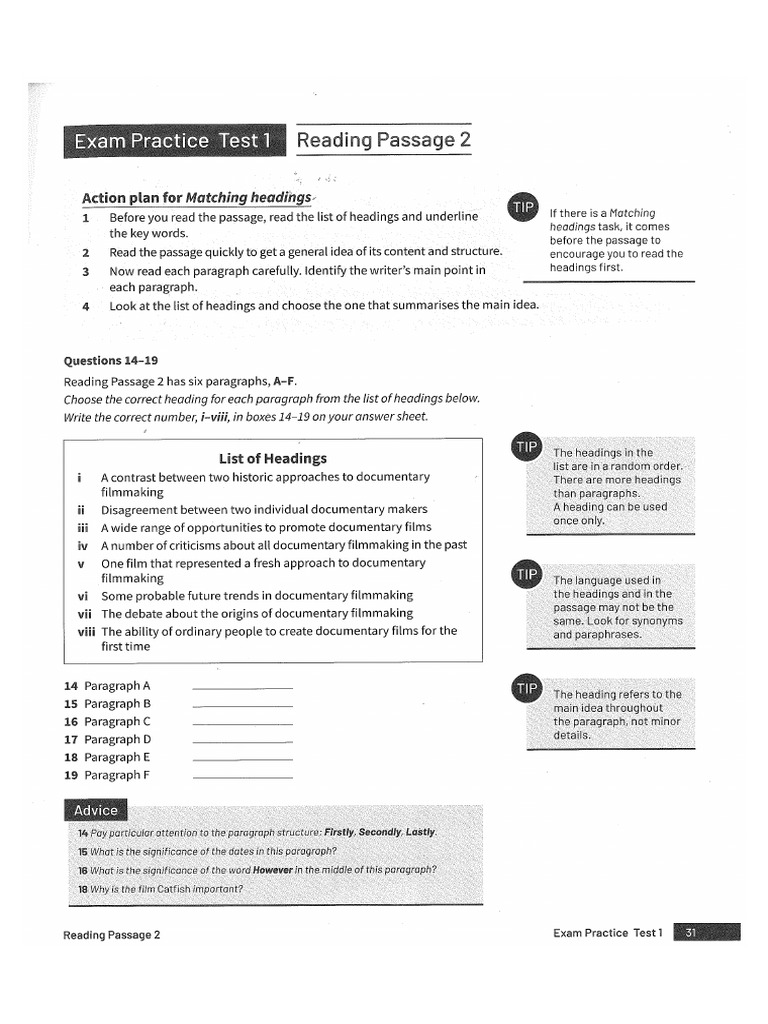 INTRO - READING | PDF