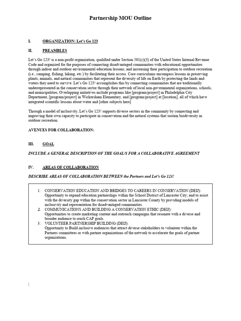 Partners Summary | PDF | Biodiversity