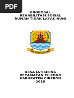 Proposal Permohonan Bantuan Rumah Layak Huni | PDF