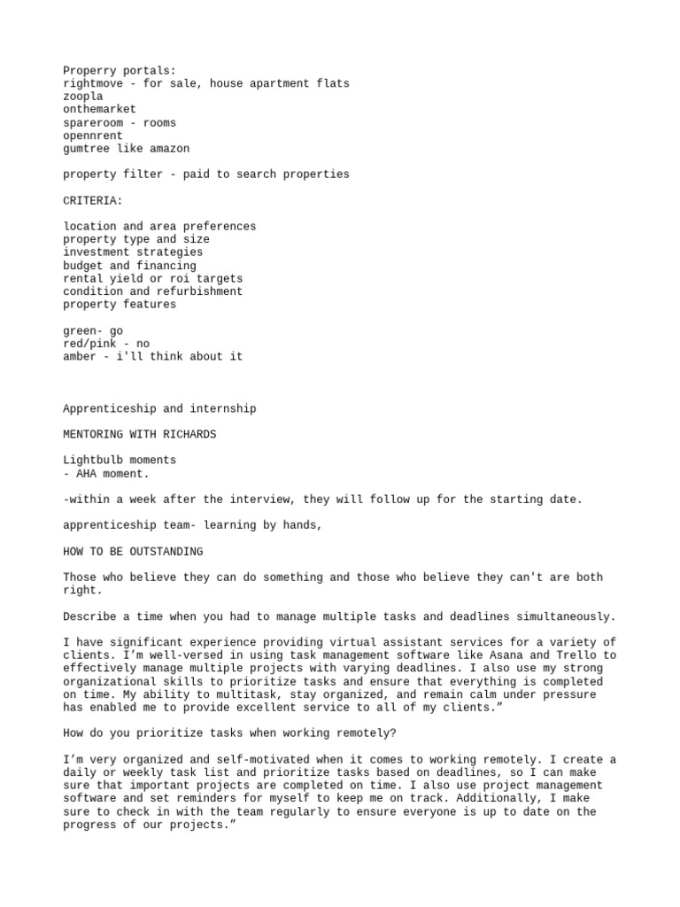 Deal Sourcing | PDF | Software | Time Management