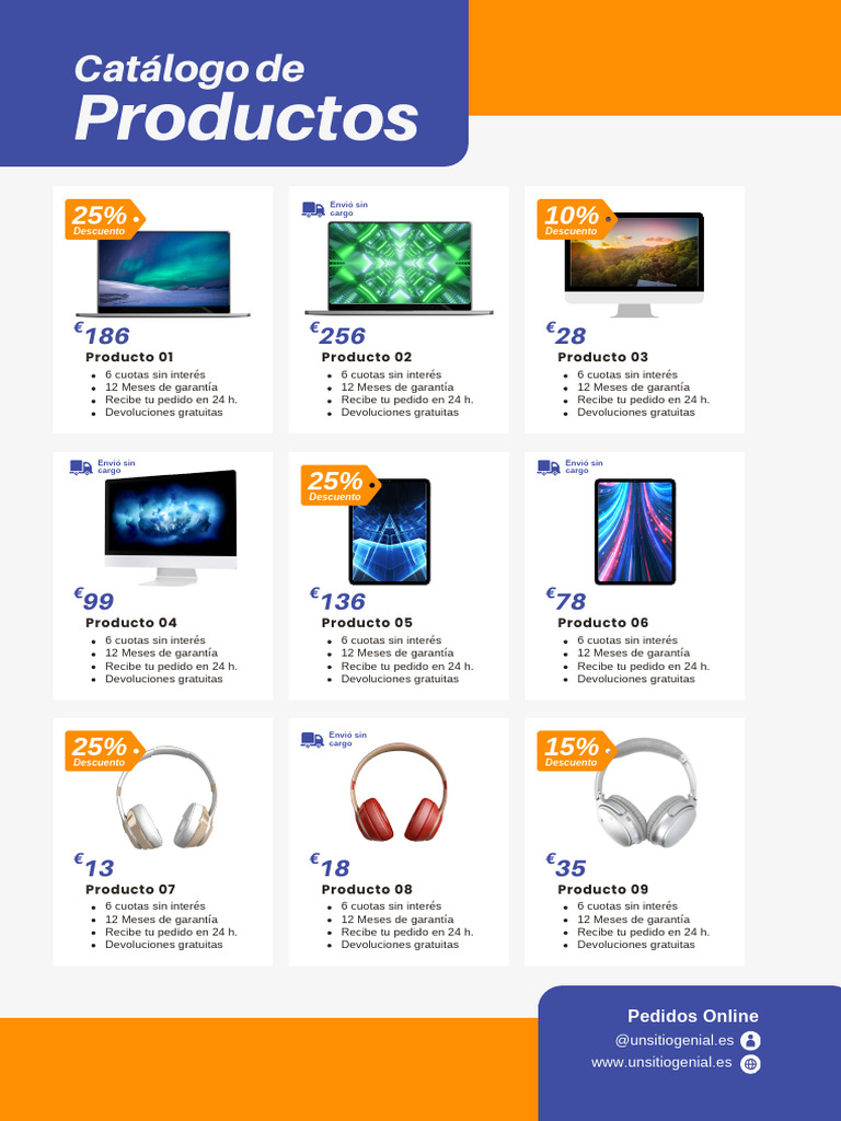 Ofertas y Beneficios en Compras Online | PDF