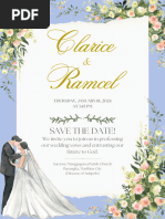 ULC Standard Wedding Script | PDF | Wife | Marriage