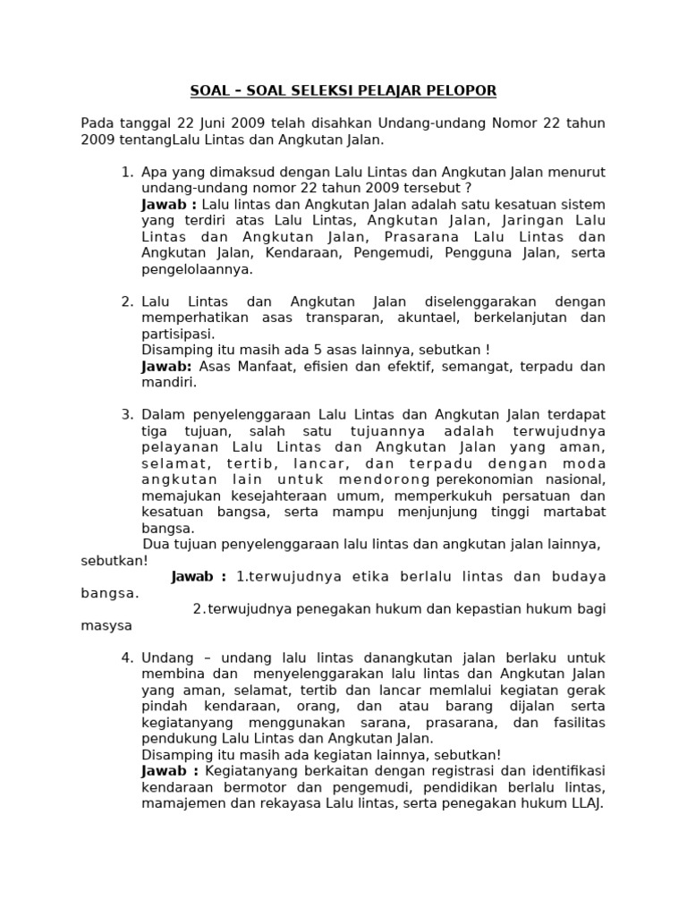 Soal PP | PDF