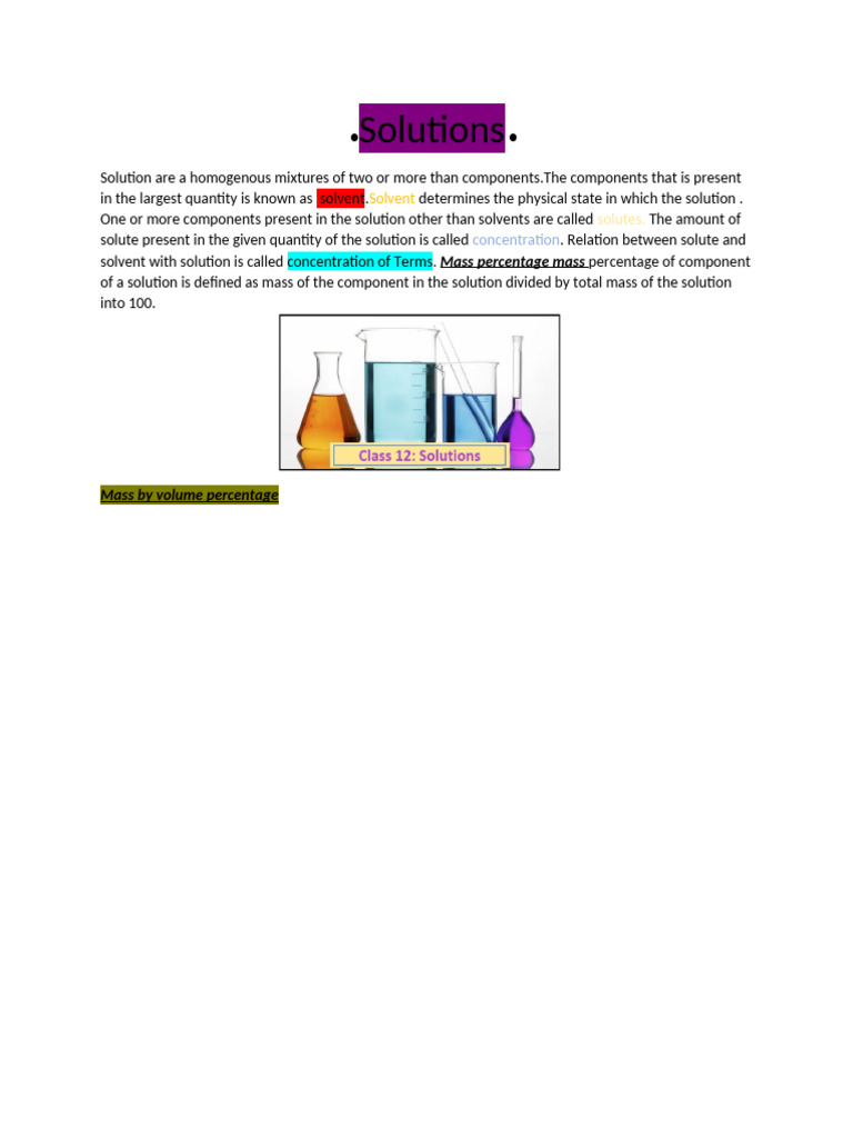 Solution | PDF