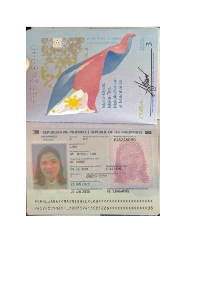 Attachments and IDs Baloloy | PDF