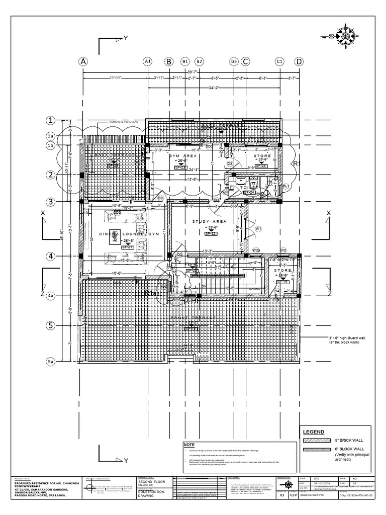 Second Floor Revised Plan | PDF | Queensland Heritage Register | Culture Of Queensland