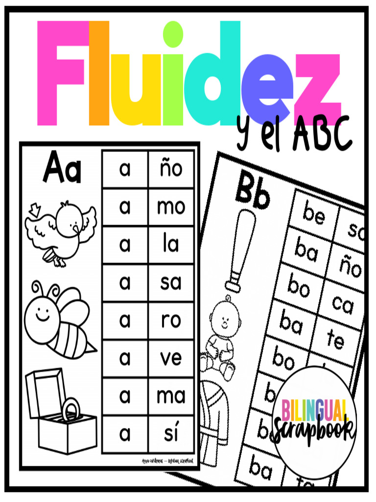 Mi Libro de Fluidez New Version | PDF