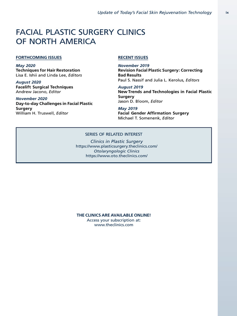 Forthcoming Issues FSC | PDF