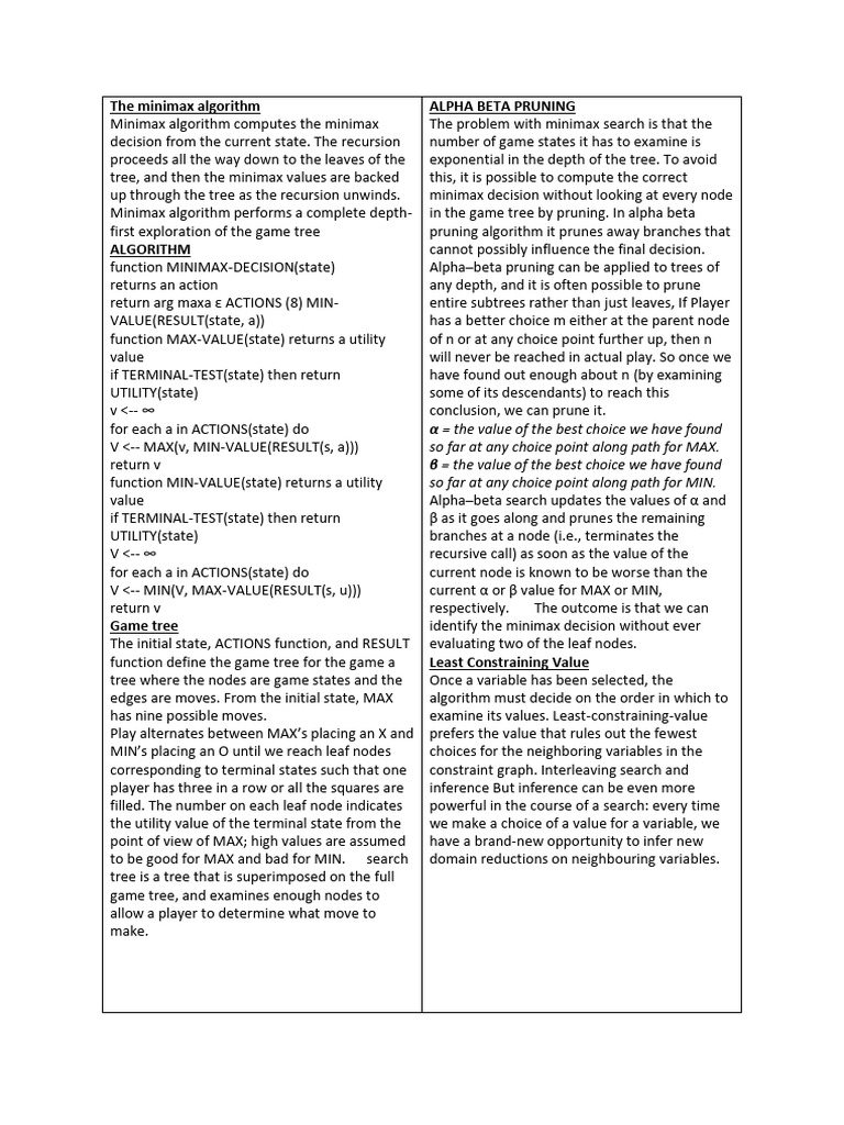AI M3 BIT | PDF | Theoretical Computer Science | Algorithms And Data Structures