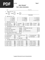 dsm5 Crosscutting CRF | PDF | Major Depressive Disorder | Psychosis