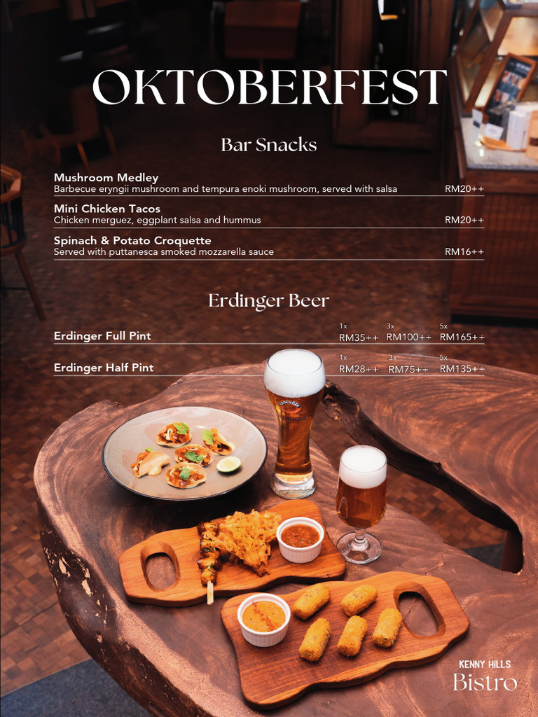 Bistro Oktoberfest 2024 (PDF Print) 1.1 | PDF