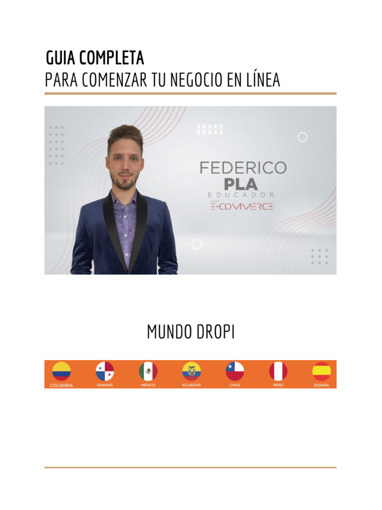 GUIA COMPLETA DROPI CHECKLIST-y0hK35VBXypHWh6 | PDF | Informática