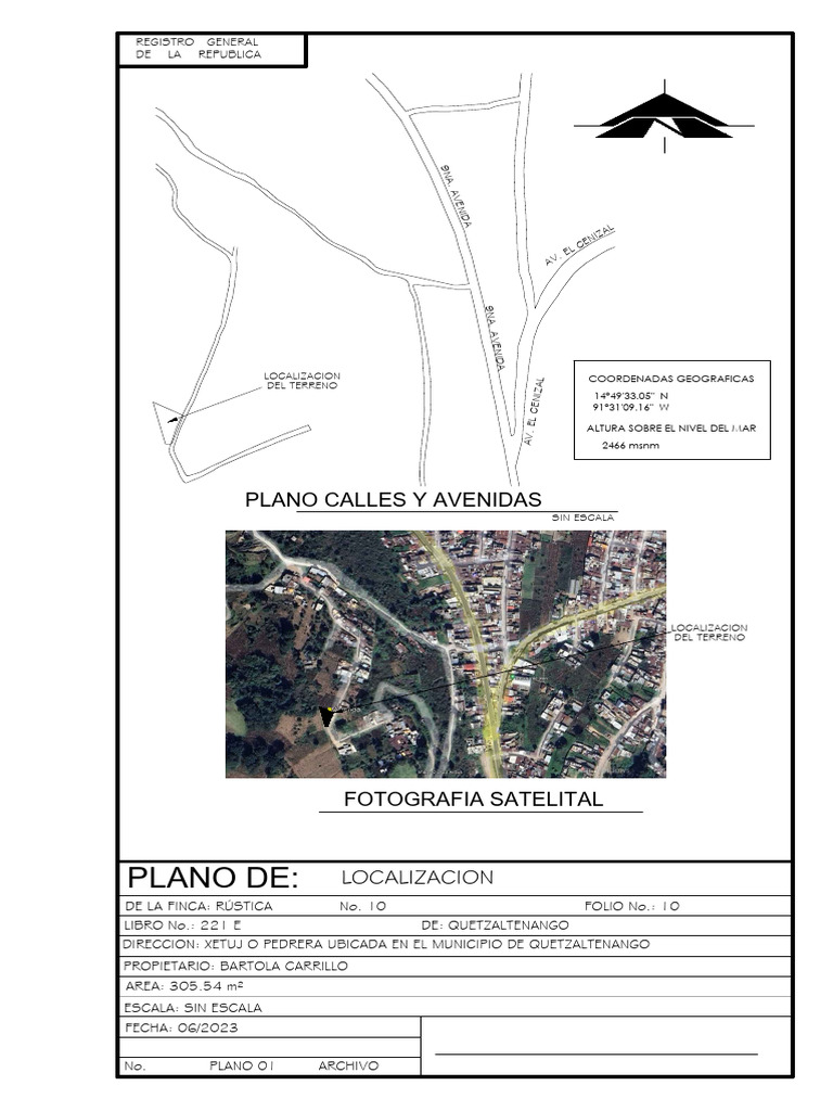 planos | PDF | Agrimensura | Geofísica