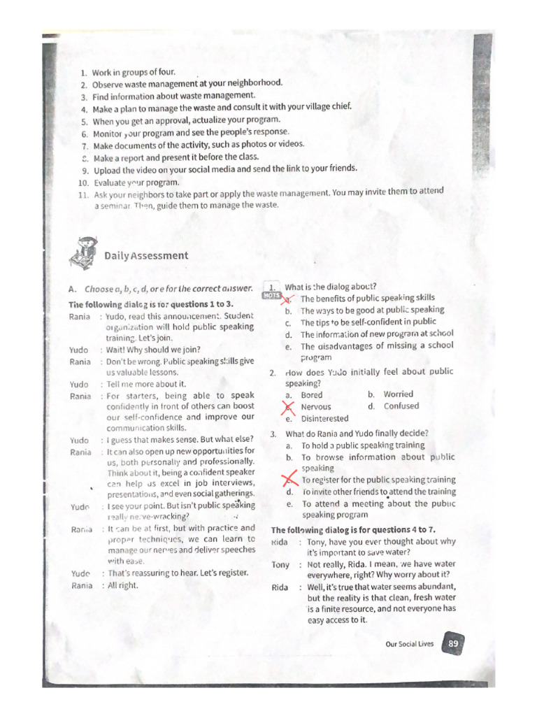 Daily Assessment_copy | PDF