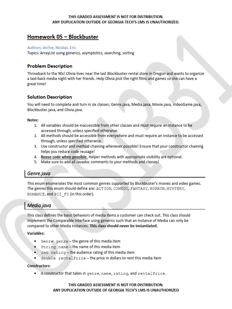 Hw05 Pdf Class Computer Programming Constructor Object 6540