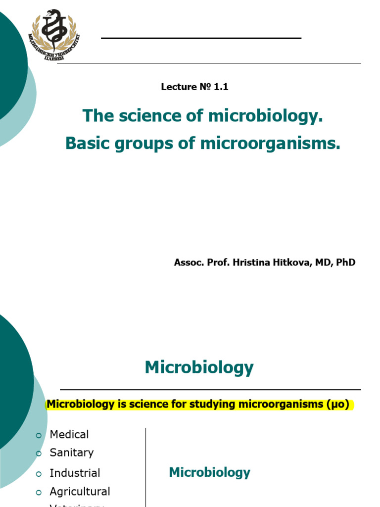 Introduction to Microbiology Basics | PDF | Cell (Biology) | Bacteria