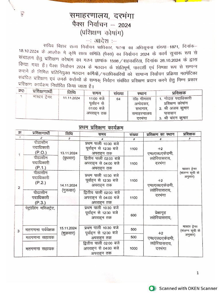 Pacs Election Training 2024 - 241118 - 185954 | PDF
