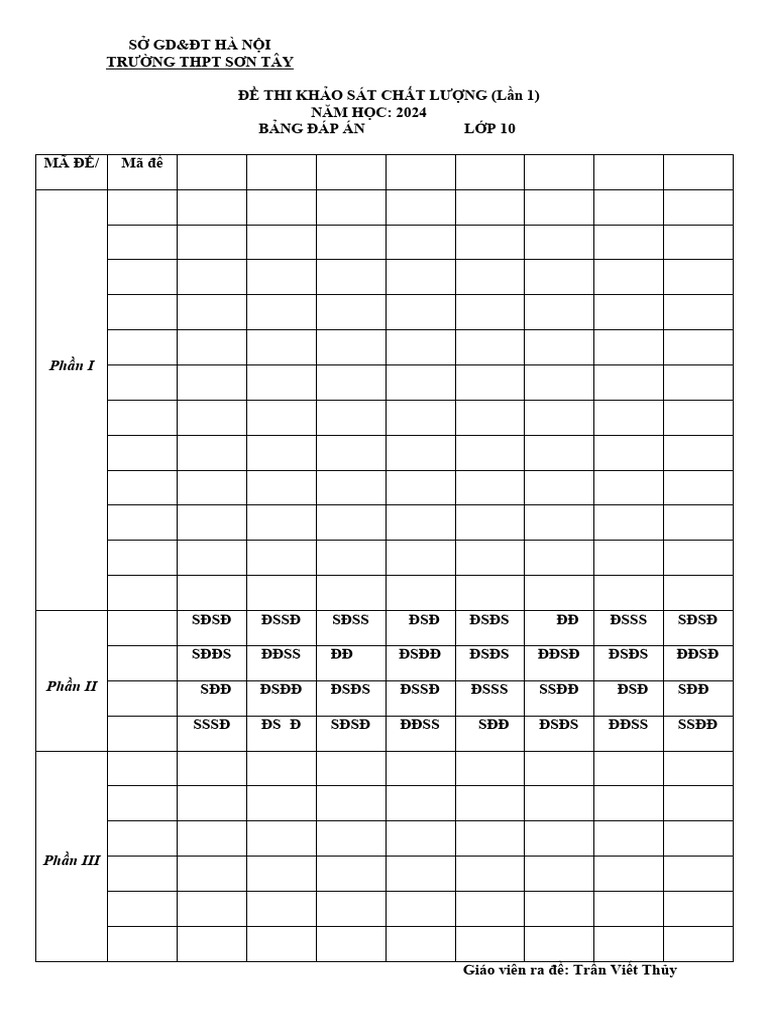 Dap-an-KS-K10-L1 | PDF