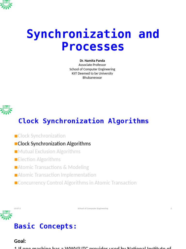 L14 Syncronization Algorithm.namita | PDF | Operating System Technology ... L14 Syncronization Algorithm.namita | PDF | Operating System Technology ...