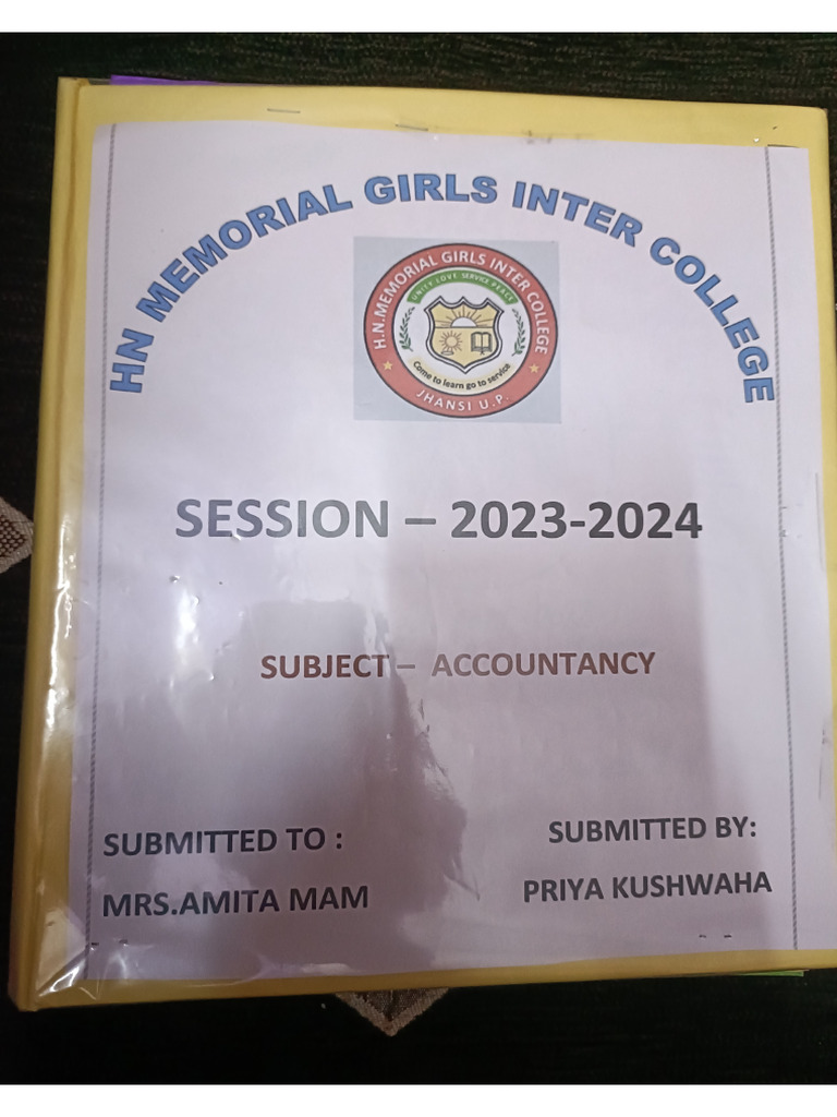 Accountancy File | PDF