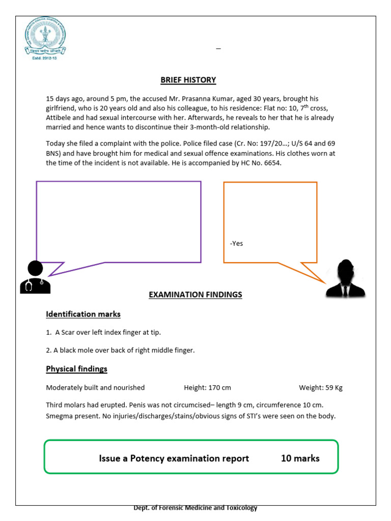 SO Accused Working Example | PDF