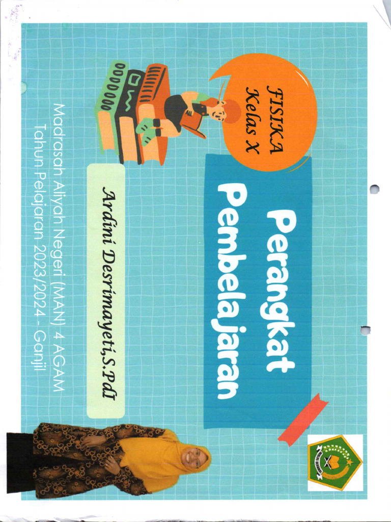 Cover Kumer Kelas X | PDF